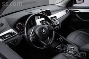 Pelēks BMW X1 2018 Jelgava, ar dzinēja tilpumu 2.00 L un nobraukumu 0 tūkst. km par 14700 €, foto 29 vietnē AUTOMOTO.COM.LV