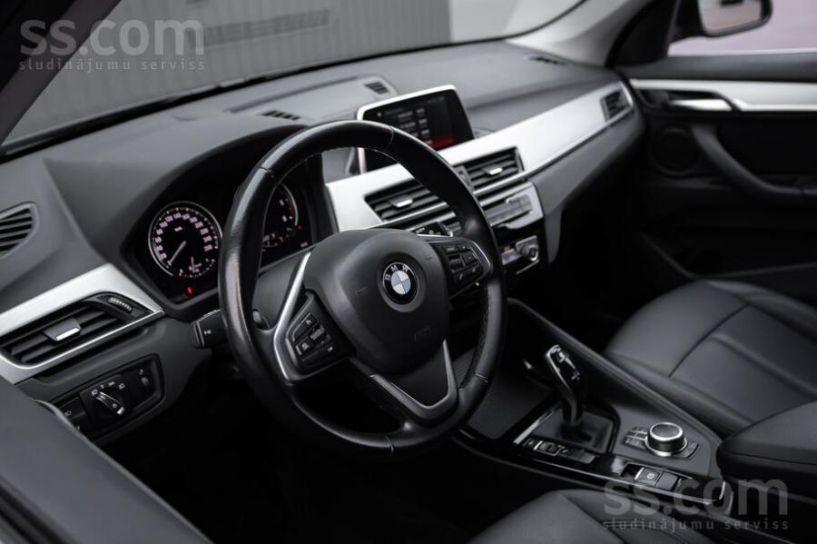 Pelēks BMW X1 2018 Jelgava, ar dzinēja tilpumu 2.00 L un nobraukumu 0 tūkst. km par 14700 €, foto 29 vietnē AUTOMOTO.COM.LV