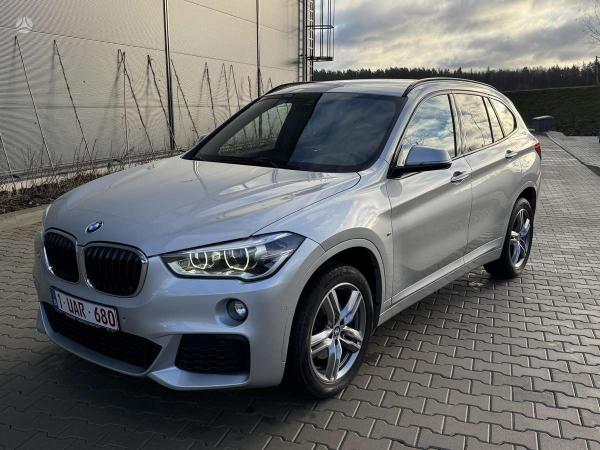 Pelēks BMW X1 2018 Viļņa, ar dzinēja tilpumu 2.00 L un nobraukumu 260 tūkst. km par 13250 €, foto 1 vietnē AUTOMOTO.COM.LV
