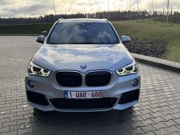 Pelēks BMW X1 2018 Viļņa, ar dzinēja tilpumu 2.00 L un nobraukumu 260 tūkst. km par 13250 €, foto 2 vietnē AUTOMOTO.COM.LV