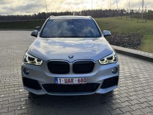 Grey BMW X1 2018 in Vilnius, with an engine capacity of 2.00 L and mileage of 260 thousand km for 13250 €, photo 2 on AUTOMOTO.COM.LV