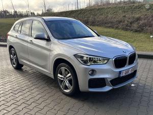 Grey BMW X1 2018 in Vilnius, with an engine capacity of 2.00 L and mileage of 260 thousand km for 13250 €, photo 3 on AUTOMOTO.COM.LV