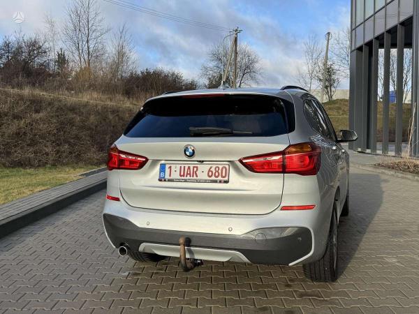 Pelēks BMW X1 2018 Viļņa, ar dzinēja tilpumu 2.00 L un nobraukumu 260 tūkst. km par 13250 €, foto 6 vietnē AUTOMOTO.COM.LV