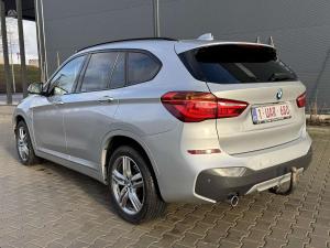 Grey BMW X1 2018 in Vilnius, with an engine capacity of 2.00 L and mileage of 260 thousand km for 13250 €, photo 7 on AUTOMOTO.COM.LV