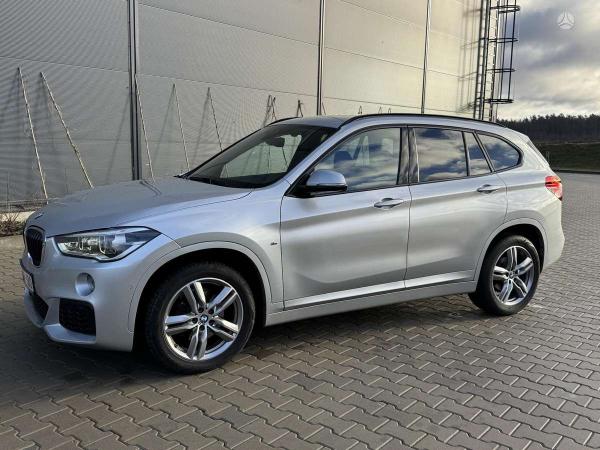 Pelēks BMW X1 2018 Viļņa, ar dzinēja tilpumu 2.00 L un nobraukumu 260 tūkst. km par 13250 €, foto 8 vietnē AUTOMOTO.COM.LV