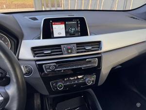 Grey BMW X1 2018 in Vilnius, with an engine capacity of 2.00 L and mileage of 260 thousand km for 13250 €, photo 15 on AUTOMOTO.COM.LV