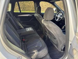 Grey BMW X1 2018 in Vilnius, with an engine capacity of 2.00 L and mileage of 260 thousand km for 13250 €, photo 21 on AUTOMOTO.COM.LV