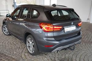 Grey BMW X1 2018 in Kaunas, with an engine capacity of 2.00 L and mileage of 59 thousand km for 26510 €, photo 3 on AUTOMOTO.COM.LV