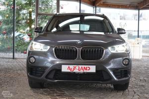 Grey BMW X1 2018 in Kaunas, with an engine capacity of 2.00 L and mileage of 59 thousand km for 26510 €, photo 8 on AUTOMOTO.COM.LV