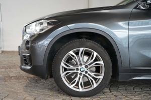 Grey BMW X1 2018 in Kaunas, with an engine capacity of 2.00 L and mileage of 59 thousand km for 26510 €, photo 9 on AUTOMOTO.COM.LV