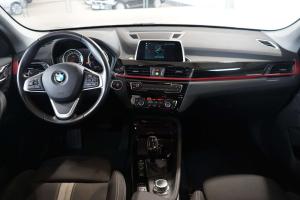 Grey BMW X1 2018 in Kaunas, with an engine capacity of 2.00 L and mileage of 59 thousand km for 26510 €, photo 11 on AUTOMOTO.COM.LV