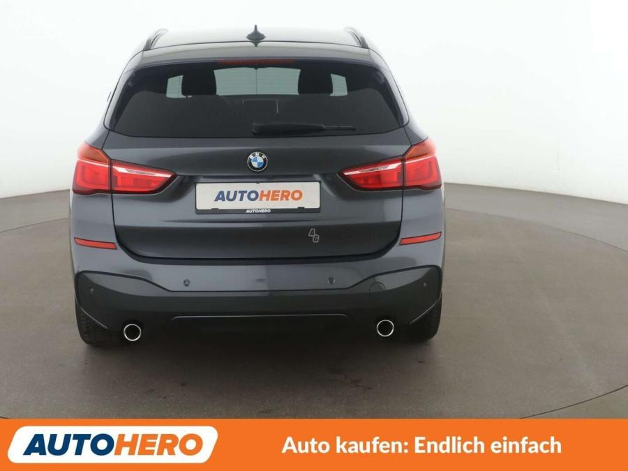Pelēks BMW X1 2018 Kauņa, ar dzinēja tilpumu 2.00 L un nobraukumu 24 tūkst. km par 28580 €, foto 5 vietnē AUTOMOTO.COM.LV