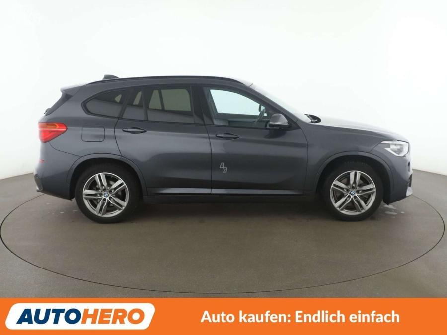 Pelēks BMW X1 2018 Kauņa, ar dzinēja tilpumu 2.00 L un nobraukumu 24 tūkst. km par 28580 €, foto 7 vietnē AUTOMOTO.COM.LV