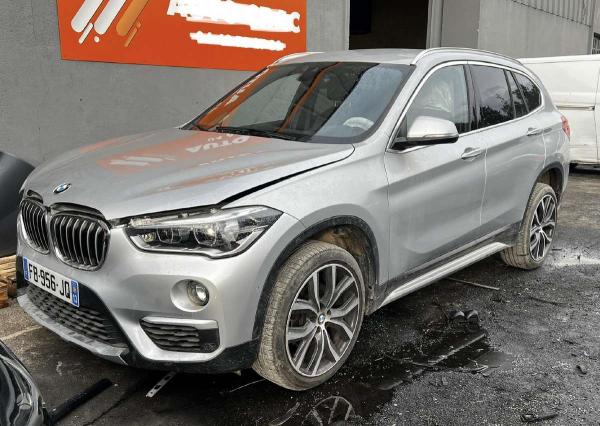 Pelēks BMW X1 2018 Viļņa, ar dzinēja tilpumu 2.00 L un nobraukumu 158 tūkst. km par 13000 €, foto 1 vietnē AUTOMOTO.COM.LV