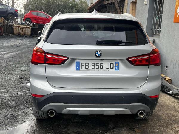 Pelēks BMW X1 2018 Viļņa, ar dzinēja tilpumu 2.00 L un nobraukumu 158 tūkst. km par 13000 €, foto 3 vietnē AUTOMOTO.COM.LV