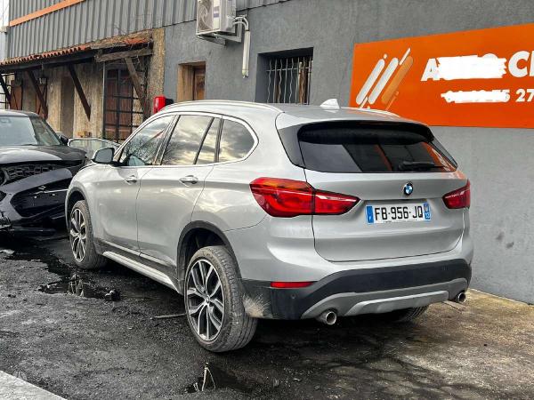 Pelēks BMW X1 2018 Viļņa, ar dzinēja tilpumu 2.00 L un nobraukumu 158 tūkst. km par 13000 €, foto 4 vietnē AUTOMOTO.COM.LV
