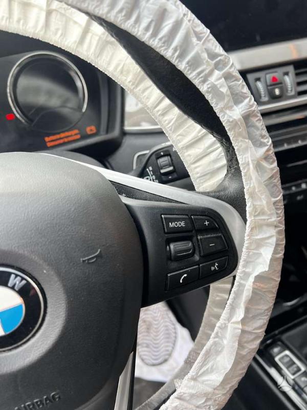 Pelēks BMW X1 2018 Viļņa, ar dzinēja tilpumu 2.00 L un nobraukumu 158 tūkst. km par 13000 €, foto 10 vietnē AUTOMOTO.COM.LV