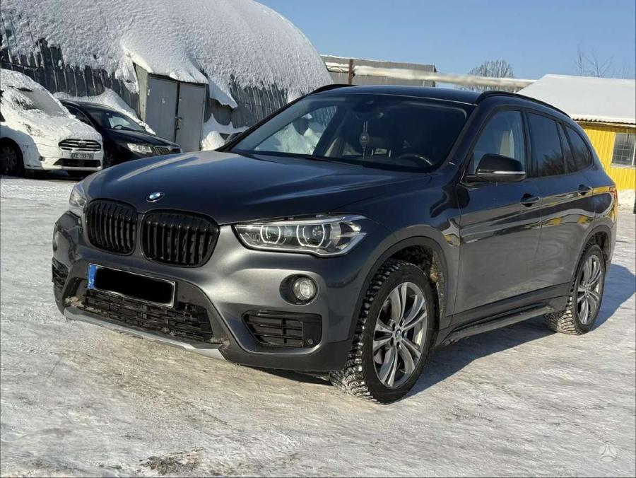 Pelēks BMW X1 2018 Kaišiadorys, ar dzinēja tilpumu 2.00 L un nobraukumu 108 tūkst. km par 18400 €, foto 2 vietnē AUTOMOTO.COM.LV