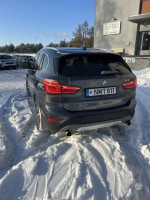 Pelēks BMW X1 2018 Alīta, ar dzinēja tilpumu 2.00 L un nobraukumu 84 tūkst. km par 16999 €, foto 3 vietnē AUTOMOTO.COM.LV