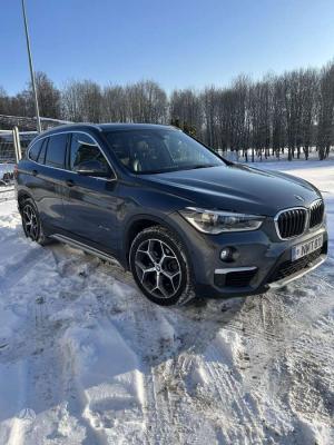 Pelēks BMW X1 2018 Alīta, ar dzinēja tilpumu 2.00 L un nobraukumu 84 tūkst. km par 16999 €, foto 5 vietnē AUTOMOTO.COM.LV
