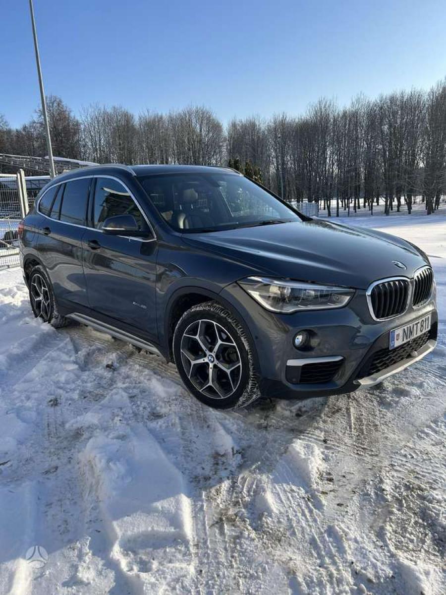 Pelēks BMW X1 2018 Alīta, ar dzinēja tilpumu 2.00 L un nobraukumu 84 tūkst. km par 16999 €, foto 5 vietnē AUTOMOTO.COM.LV