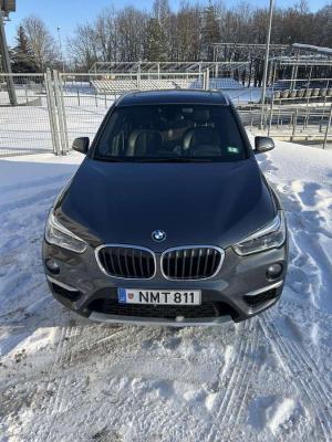 Pelēks BMW X1 2018 Alīta, ar dzinēja tilpumu 2.00 L un nobraukumu 84 tūkst. km par 16999 €, foto 6 vietnē AUTOMOTO.COM.LV