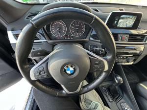 Pelēks BMW X1 2018 Alīta, ar dzinēja tilpumu 2.00 L un nobraukumu 84 tūkst. km par 16999 €, foto 8 vietnē AUTOMOTO.COM.LV