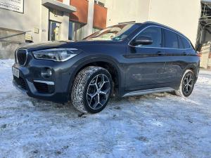 Pelēks BMW X1 2018 Alīta, ar dzinēja tilpumu 2.00 L un nobraukumu 84 tūkst. km par 16999 €, foto 13 vietnē AUTOMOTO.COM.LV