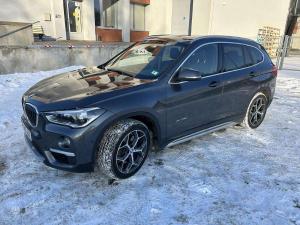 Pelēks BMW X1 2018 Alīta, ar dzinēja tilpumu 2.00 L un nobraukumu 84 tūkst. km par 16999 €, foto 14 vietnē AUTOMOTO.COM.LV