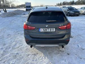 Pelēks BMW X1 2018 Alīta, ar dzinēja tilpumu 2.00 L un nobraukumu 84 tūkst. km par 16999 €, foto 16 vietnē AUTOMOTO.COM.LV