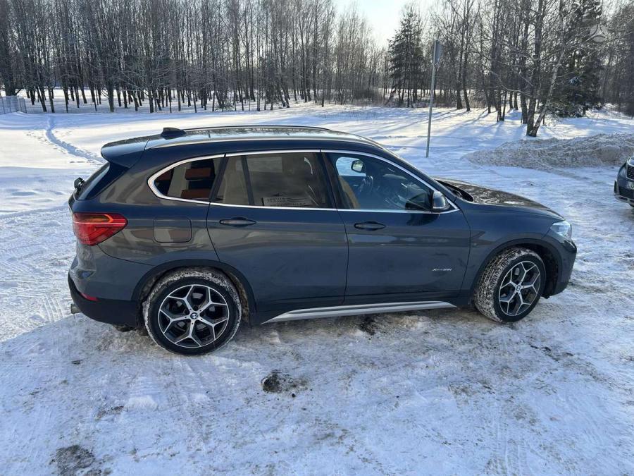 Pelēks BMW X1 2018 Alīta, ar dzinēja tilpumu 2.00 L un nobraukumu 84 tūkst. km par 16999 €, foto 18 vietnē AUTOMOTO.COM.LV