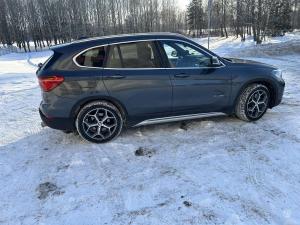 Pelēks BMW X1 2018 Alīta, ar dzinēja tilpumu 2.00 L un nobraukumu 84 tūkst. km par 16999 €, foto 19 vietnē AUTOMOTO.COM.LV
