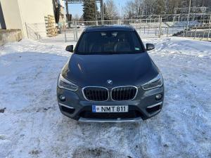 Pelēks BMW X1 2018 Alīta, ar dzinēja tilpumu 2.00 L un nobraukumu 84 tūkst. km par 16999 €, foto 22 vietnē AUTOMOTO.COM.LV