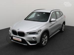 Grey BMW X1 2018 in Vilnius, with an engine capacity of 2.00 L and mileage of 201 thousand km for 16199 €, photo  on AUTOMOTO.COM.LV