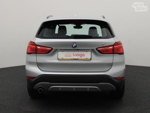 Pelēks BMW X1 2018 Viļņa, ar dzinēja tilpumu 2.00 L un nobraukumu 201 tūkst. km par 16199 €, foto 5 vietnē AUTOMOTO.COM.LV
