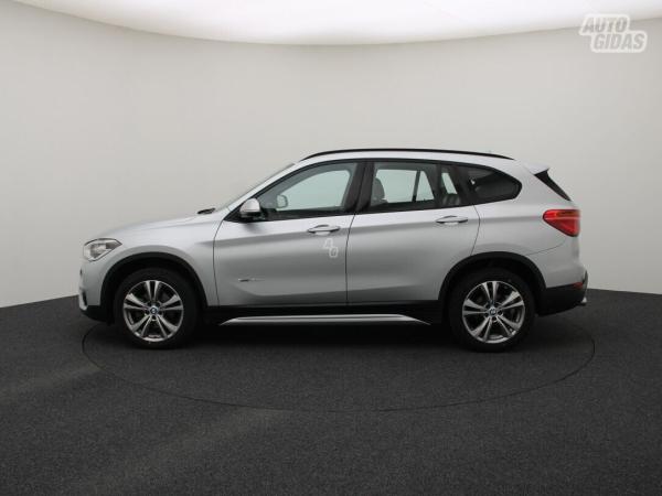 Pelēks BMW X1 2018 Viļņa, ar dzinēja tilpumu 2.00 L un nobraukumu 201 tūkst. km par 16199 €, foto 6 vietnē AUTOMOTO.COM.LV