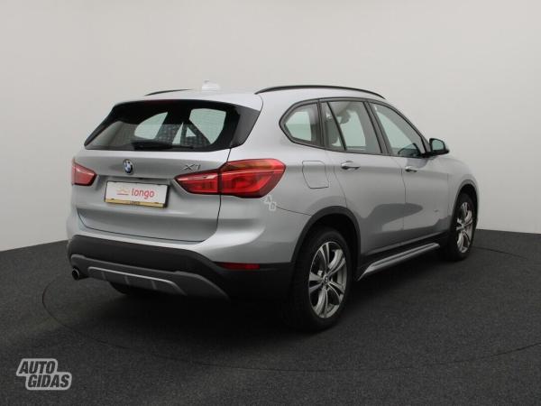 Pelēks BMW X1 2018 Viļņa, ar dzinēja tilpumu 2.00 L un nobraukumu 201 tūkst. km par 16199 €, foto 8 vietnē AUTOMOTO.COM.LV