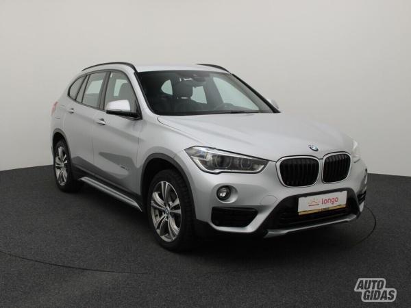 Pelēks BMW X1 2018 Viļņa, ar dzinēja tilpumu 2.00 L un nobraukumu 201 tūkst. km par 16199 €, foto 10 vietnē AUTOMOTO.COM.LV