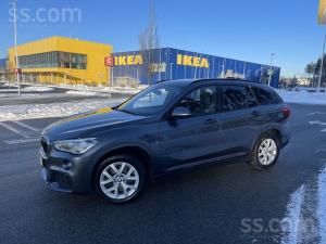 Pelēks BMW X1 2018 Rīga, ar dzinēja tilpumu 2.00 L un nobraukumu 130 tūkst. km par 18500 €, foto  vietnē AUTOMOTO.COM.LV