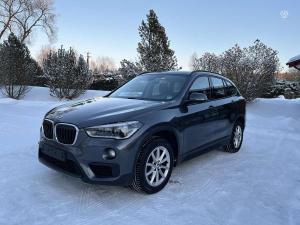 Grey BMW X1 2018 in Kaisiadorys, with an engine capacity of 2.00 L and mileage of 272 thousand km for 11950 €, photo  on AUTOMOTO.COM.LV