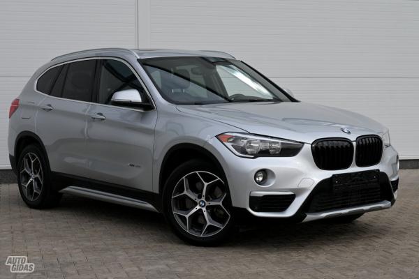 Pelēks BMW X1 2018 Kretinga, ar dzinēja tilpumu 2.00 L un nobraukumu 90 tūkst. km par 16999 €, foto 1 vietnē AUTOMOTO.COM.LV