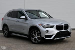 Pelēks BMW X1 2018 Kretinga, ar dzinēja tilpumu 2.00 L un nobraukumu 90 tūkst. km par 16999 €, foto  vietnē AUTOMOTO.COM.LV