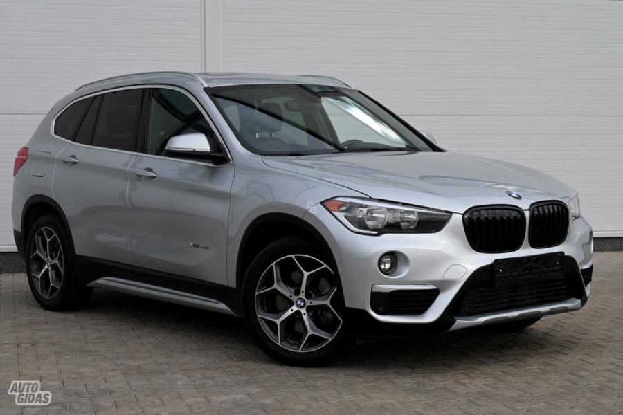 Pelēks BMW X1 2018 Kretinga, ar dzinēja tilpumu 2.00 L un nobraukumu 90 tūkst. km par 16999 €, foto 1 vietnē AUTOMOTO.COM.LV
