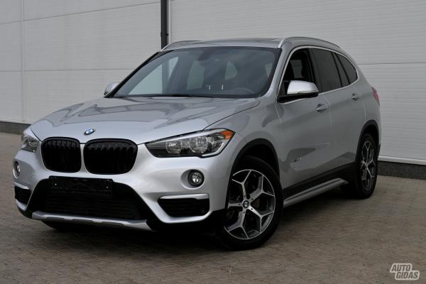Pelēks BMW X1 2018 Kretinga, ar dzinēja tilpumu 2.00 L un nobraukumu 90 tūkst. km par 16999 €, foto 3 vietnē AUTOMOTO.COM.LV