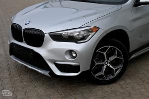 Pelēks BMW X1 2018 Kretinga, ar dzinēja tilpumu 2.00 L un nobraukumu 90 tūkst. km par 16999 €, foto 4 vietnē AUTOMOTO.COM.LV