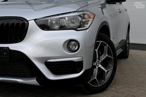 Pelēks BMW X1 2018 Kretinga, ar dzinēja tilpumu 2.00 L un nobraukumu 90 tūkst. km par 16999 €, foto 5 vietnē AUTOMOTO.COM.LV