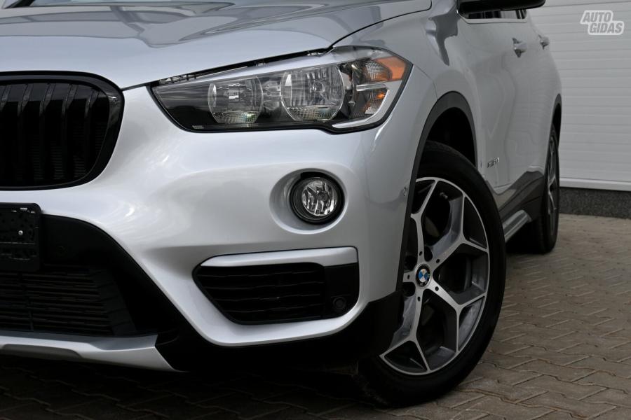 Pelēks BMW X1 2018 Kretinga, ar dzinēja tilpumu 2.00 L un nobraukumu 90 tūkst. km par 16999 €, foto 5 vietnē AUTOMOTO.COM.LV