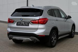 Pelēks BMW X1 2018 Kretinga, ar dzinēja tilpumu 2.00 L un nobraukumu 90 tūkst. km par 16999 €, foto 9 vietnē AUTOMOTO.COM.LV