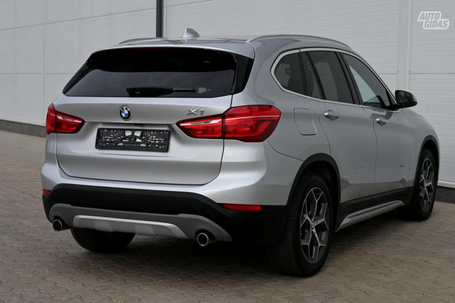 Pelēks BMW X1 2018 Kretinga, ar dzinēja tilpumu 2.00 L un nobraukumu 90 tūkst. km par 16999 €, foto 9 vietnē AUTOMOTO.COM.LV