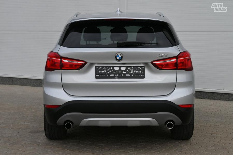 Pelēks BMW X1 2018 Kretinga, ar dzinēja tilpumu 2.00 L un nobraukumu 90 tūkst. km par 16999 €, foto 10 vietnē AUTOMOTO.COM.LV